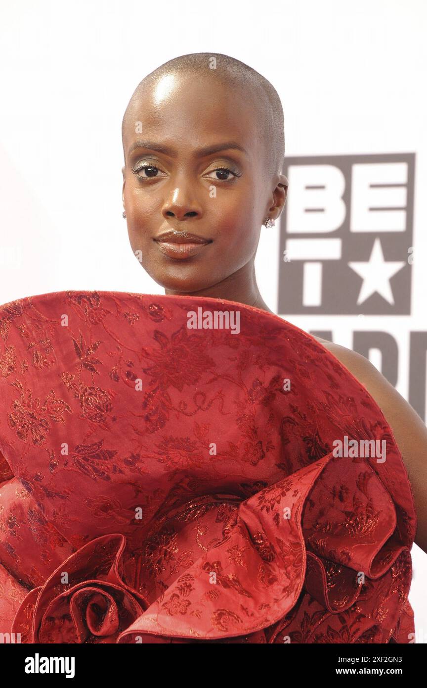 Los Angeles, California, USA. 30 June, 2024. Madisin Rian at arrivals for BET Awards 2024 ...