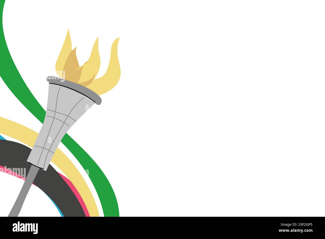 Olympic colours Stock Vector Images - Alamy