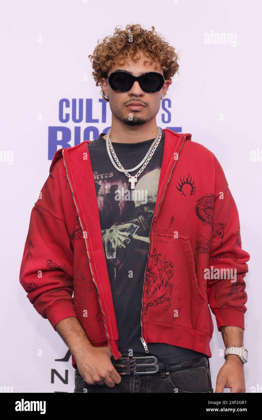 Los Angeles, USA. 30th June, 2024. RiotUSA attends the 2024 BET Awards ...