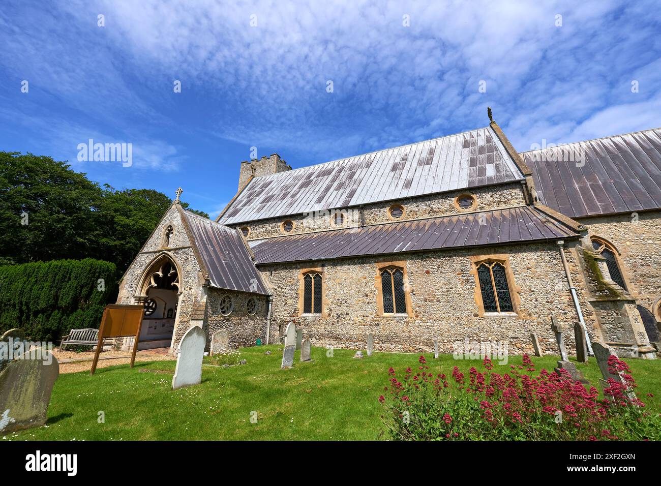 Old hunstanton village hi-res stock photography and images - Alamy