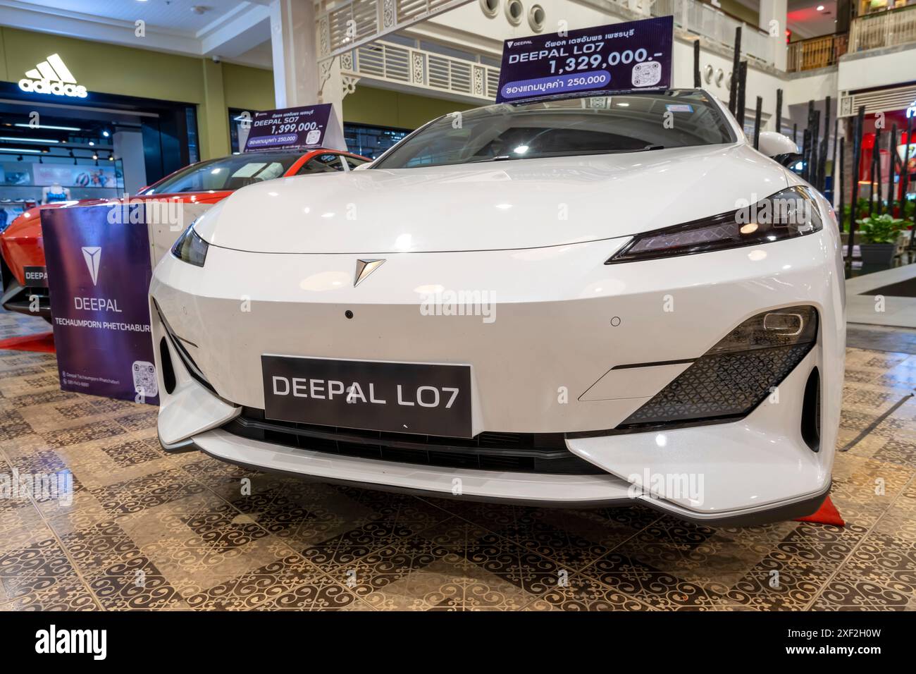 Deepal is an electric vehicle manufacturing company owned by Changan ...