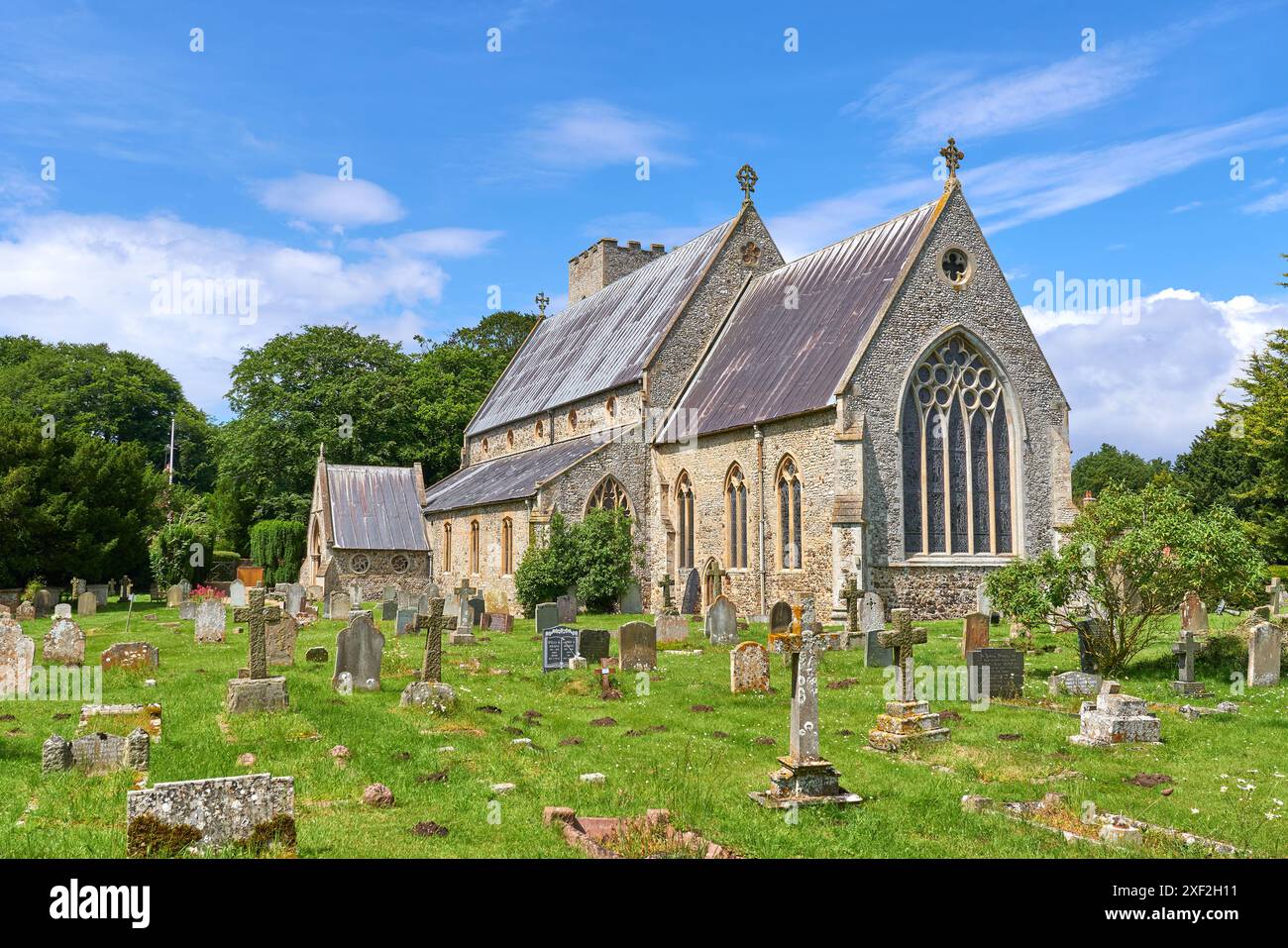 Old hunstanton church hi-res stock photography and images - Alamy