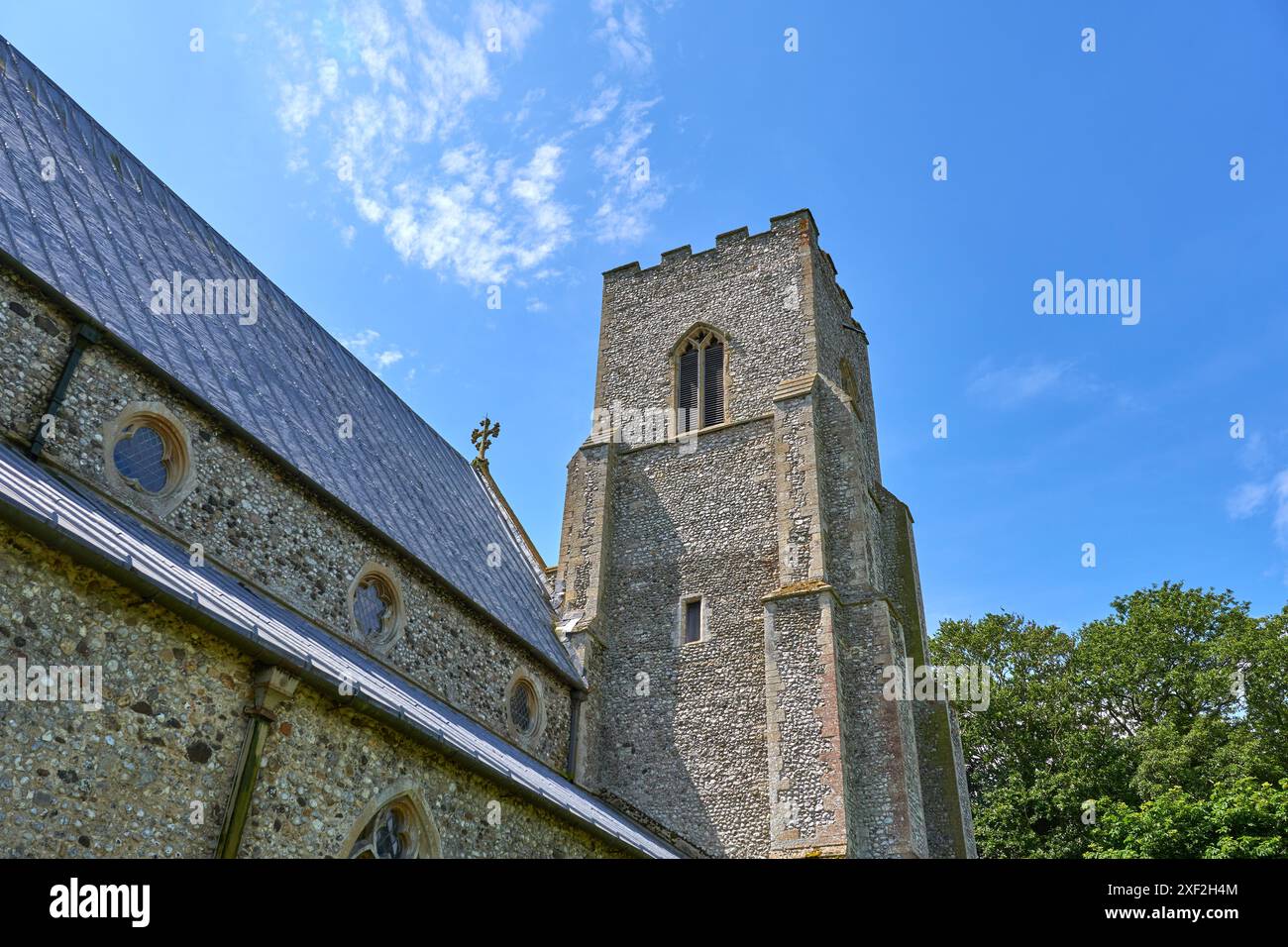 Hunstanton churches hi-res stock photography and images - Alamy