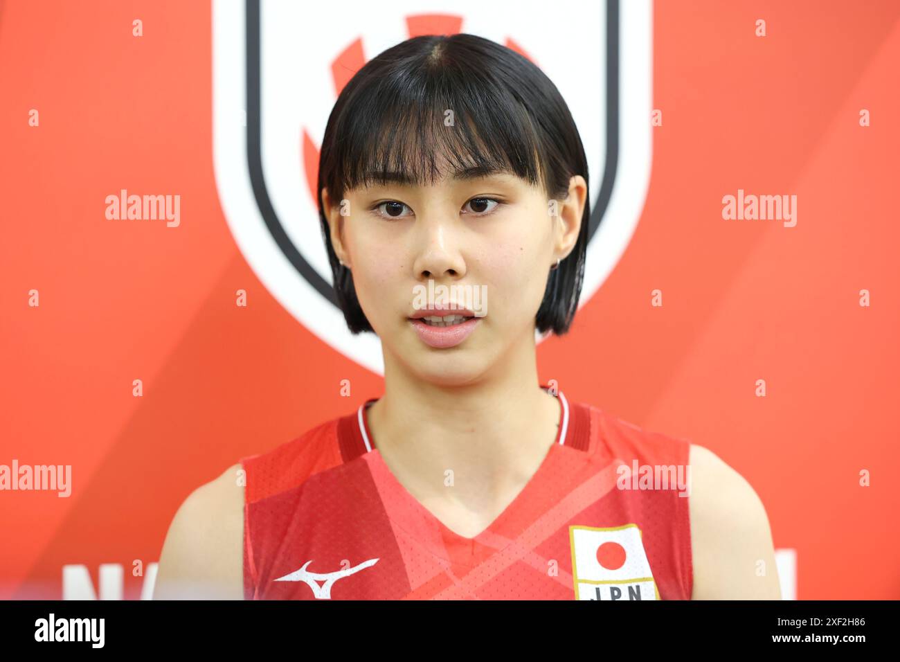 Tokyo, Japan. 1st July, 2024. Yukiko Wada (JPN) Volleyball : Japan ...