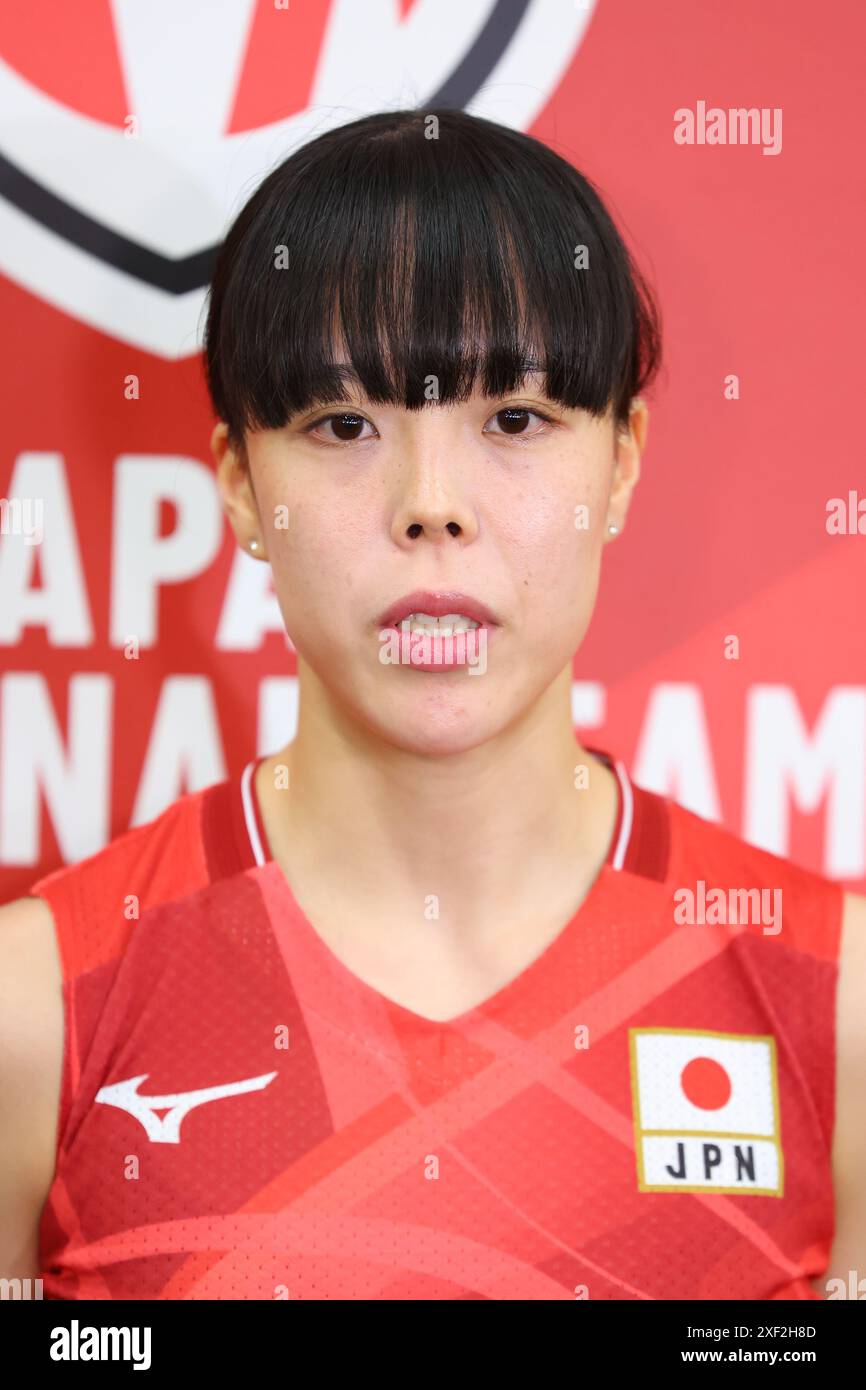 Tokyo, Japan. 1st July, 2024. Manami Kojima (JPN) Volleyball : Japan Volleyball Association ...