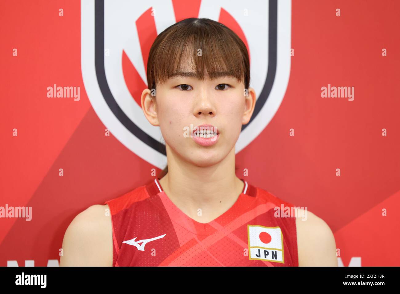 Tokyo, Japan. 1st July, 2024. Kotona Hayashi (JPN) Volleyball : Japan Volleyball Association ...