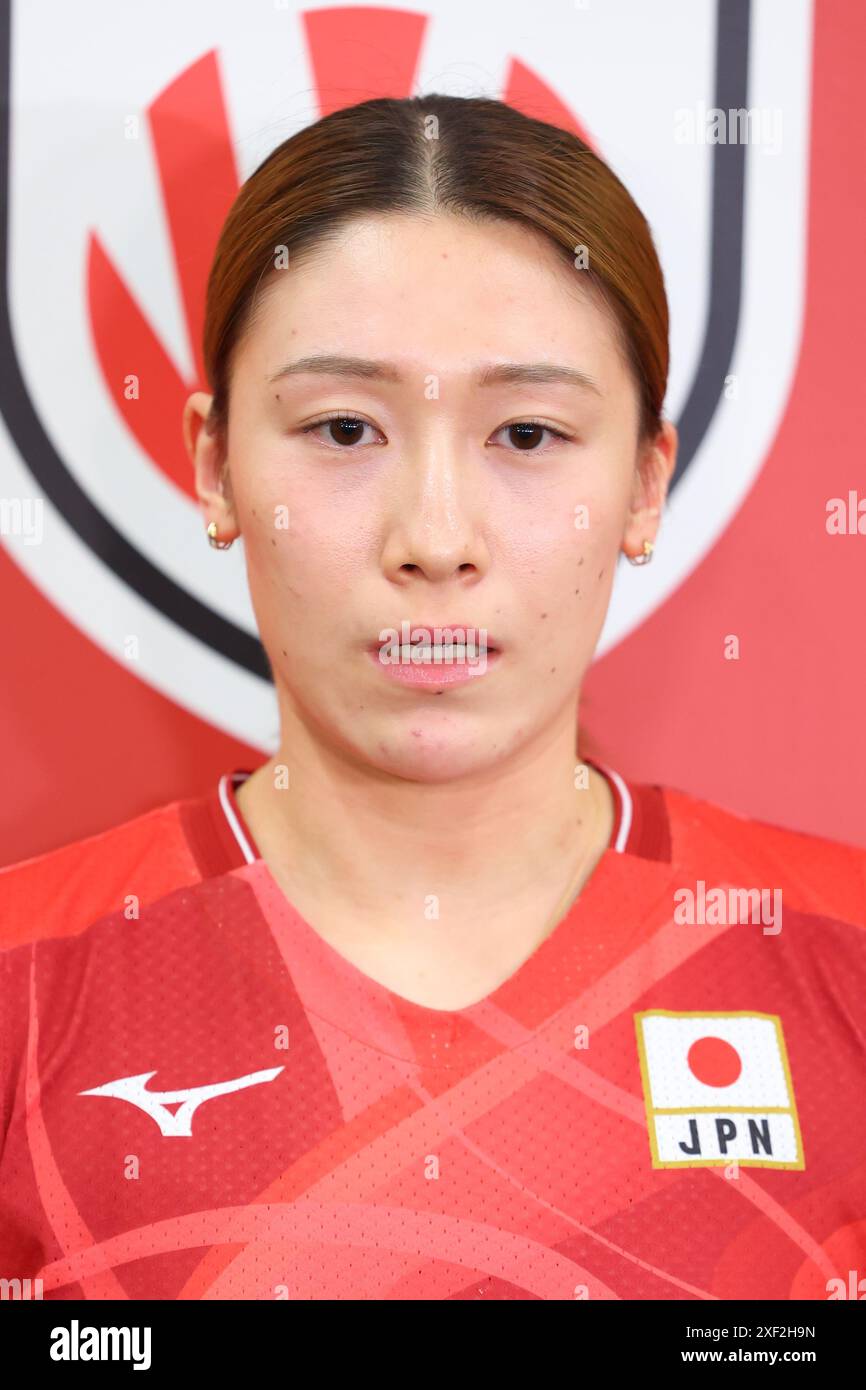 Tokyo, Japan. 1st July, 2024. Mayu Ishikawa (JPN) Volleyball : Japan ...