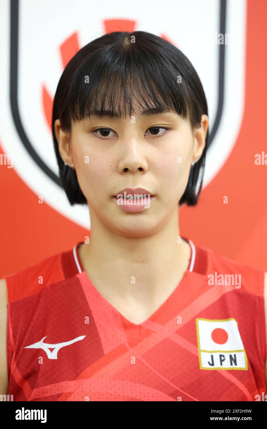 Tokyo, Japan. 1st July, 2024. Yukiko Wada (JPN) Volleyball : Japan ...