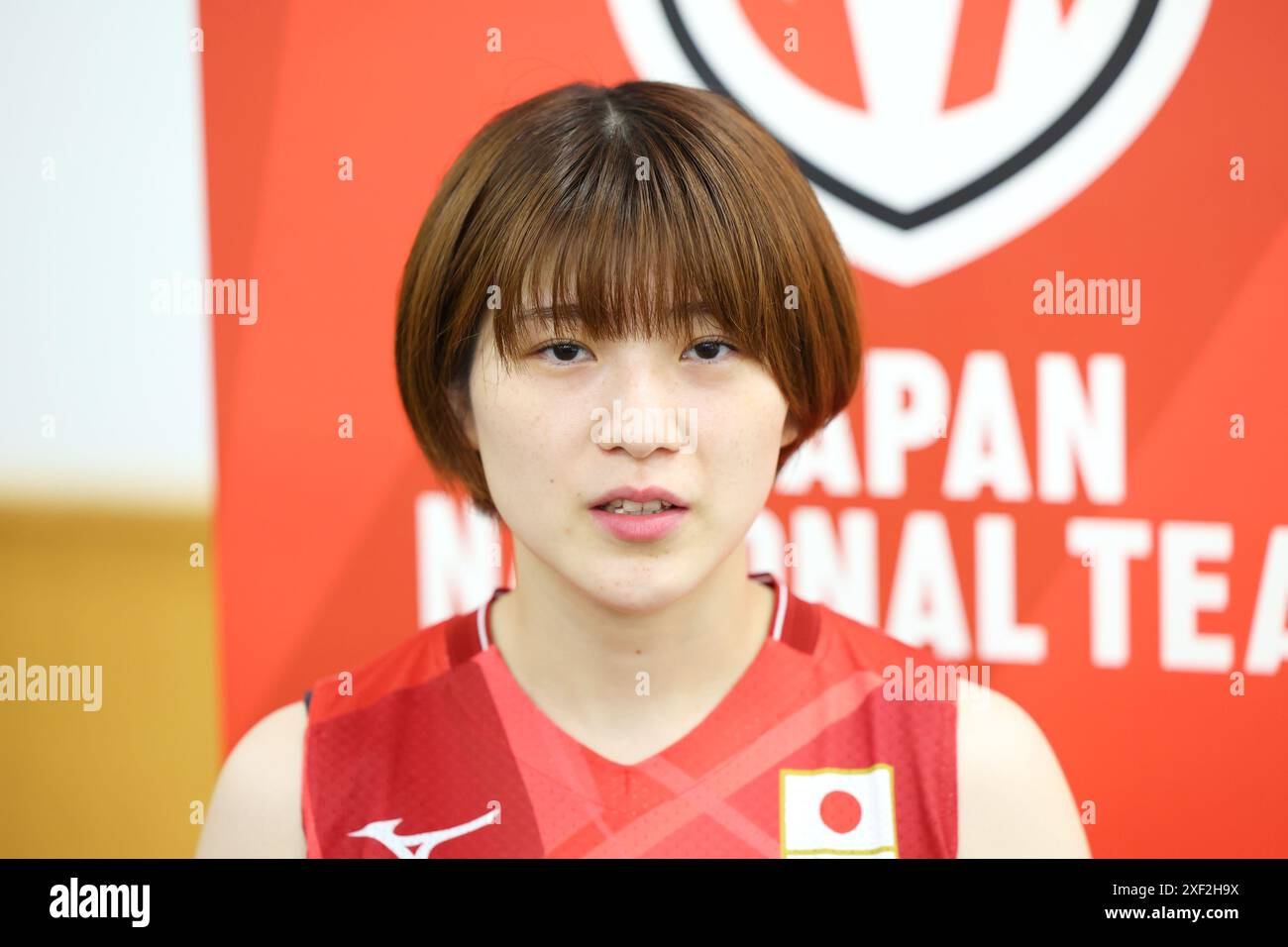 Tokyo, Japan. 1st July, 2024. Satomi Fukudome (JPN) Volleyball : Japan ...
