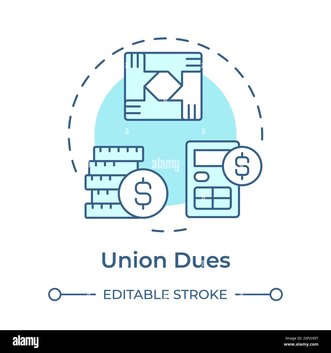 Pay dues hi-res stock photography and images - Alamy