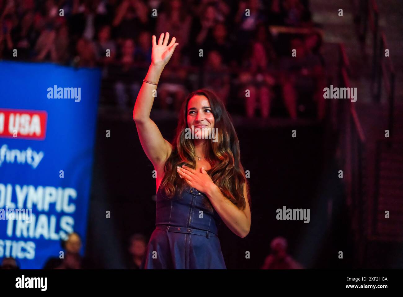 Aly raisman gymnastics hi-res stock photography and images - Alamy