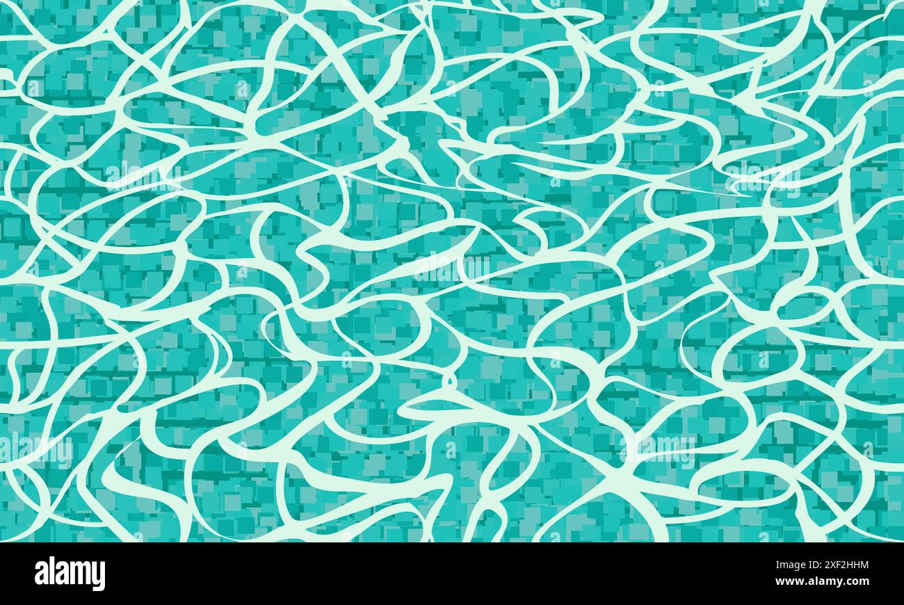 Water ripple background seamless pattern Stock Vector Image & Art - Alamy