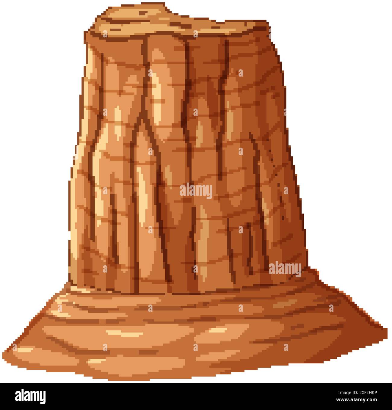 A detailed vector of a landform Stock Vector Image & Art - Alamy