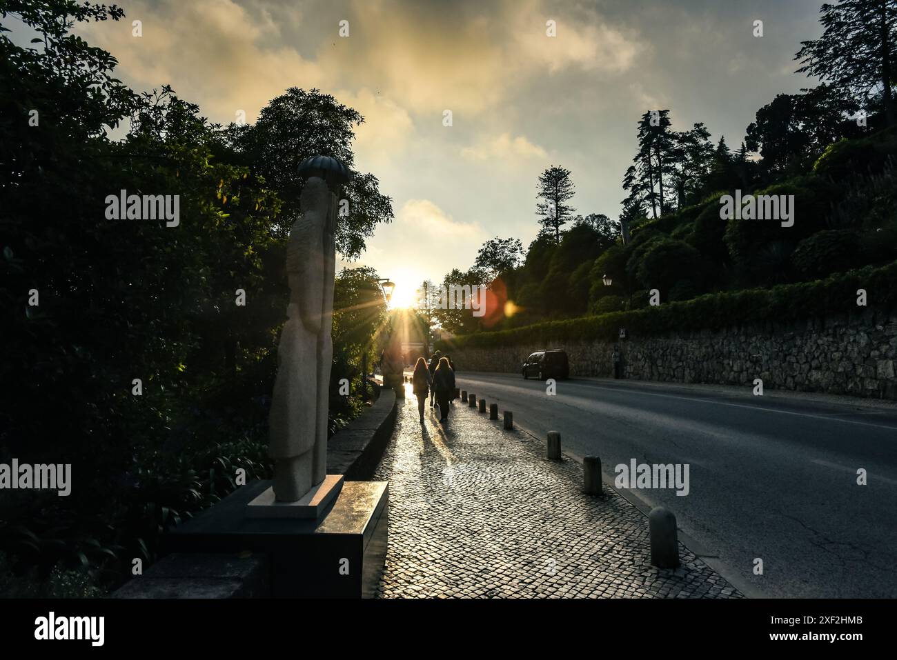 Serene walk hi-res stock photography and images - Alamy