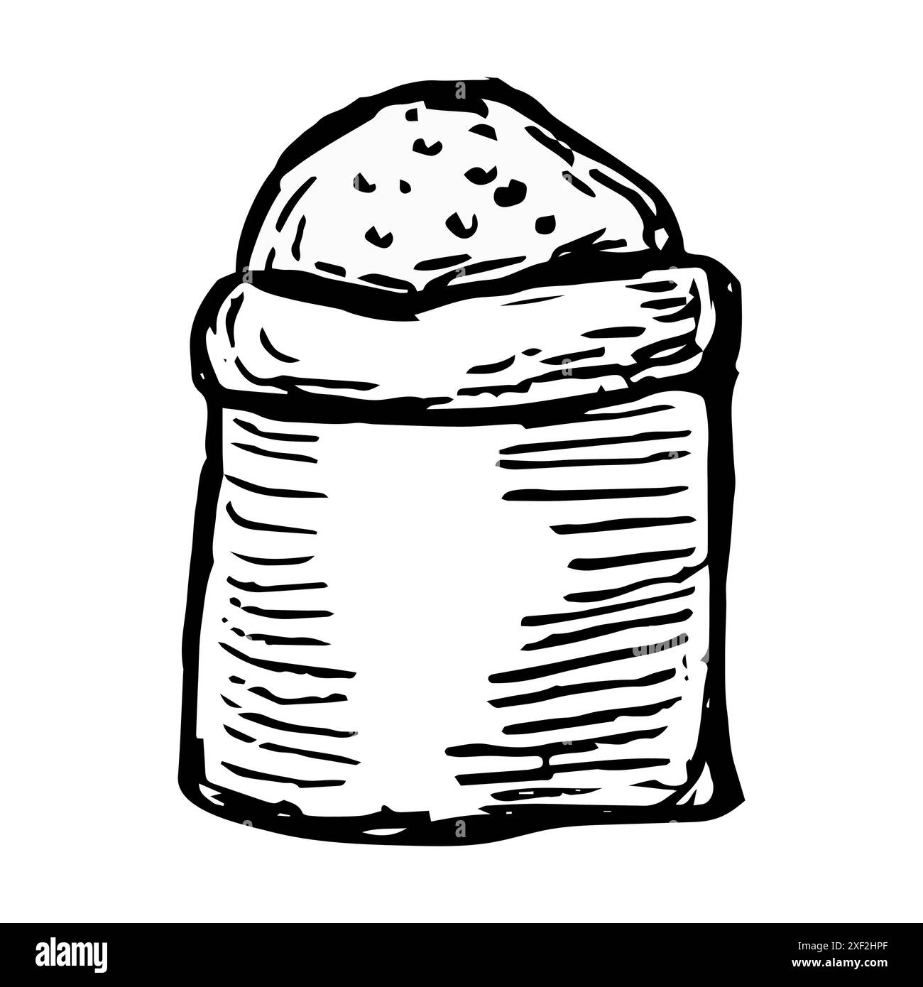 Full of grain Stock Vector Images - Alamy