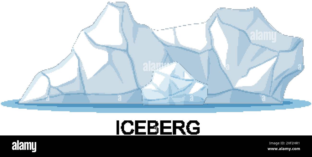 Blue waters in white Stock Vector Images - Alamy