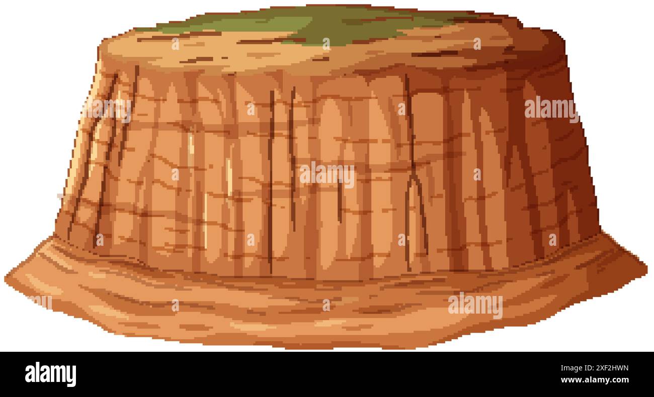 A detailed vector of a plateau Stock Vector Image & Art - Alamy