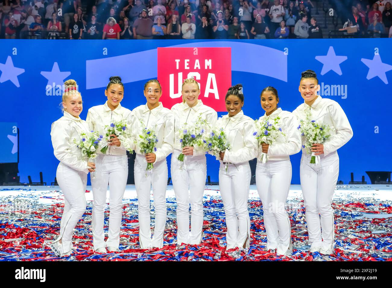 Minneapolis, Minnesota, USA. 30th June, 2024. The 2024 United States ...