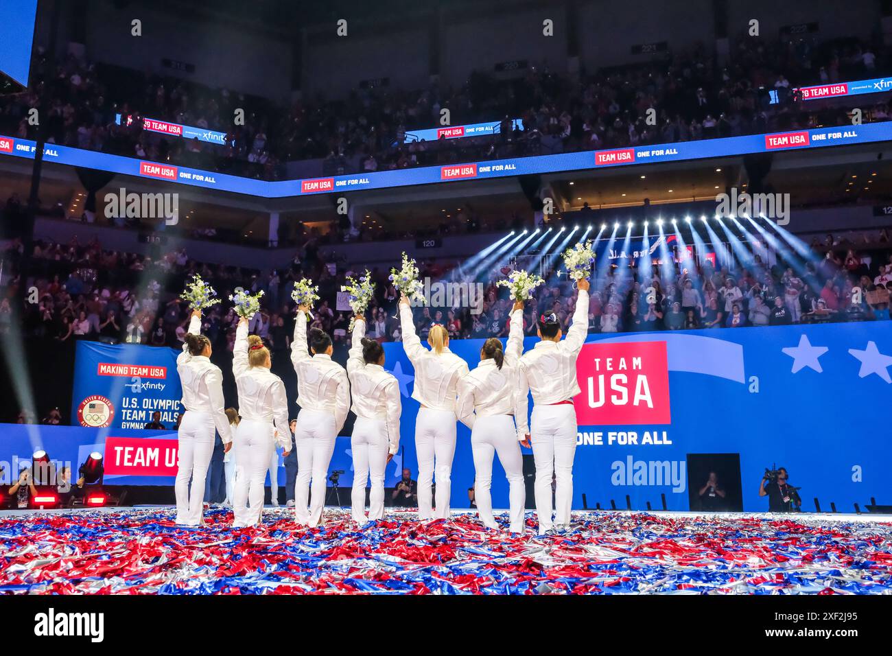 Minneapolis, Minnesota, USA. 30th June, 2024. The 2024 United States ...