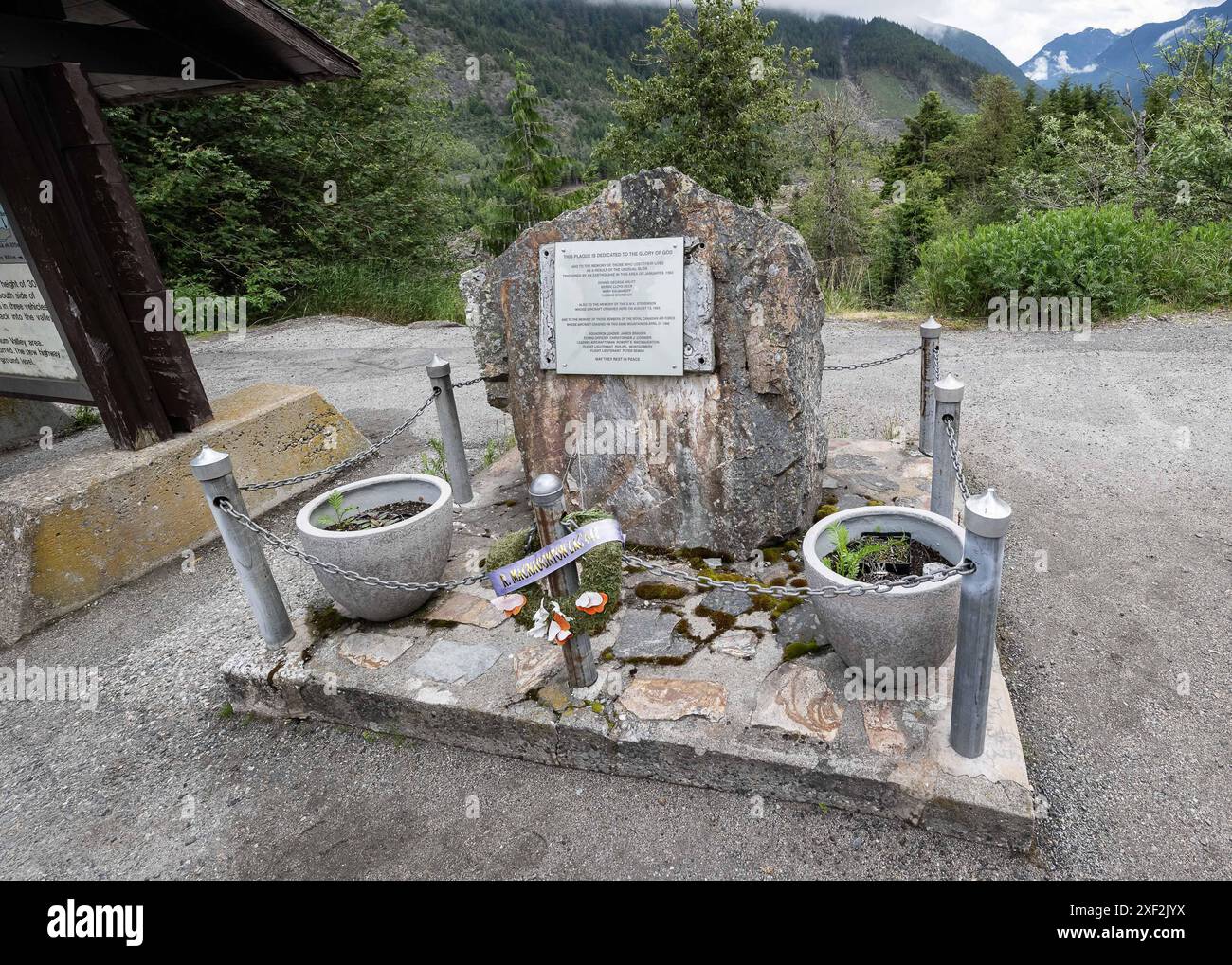 Hope CAN, Kanada / Canada, Urlaubseindruecke und Sehenswuerdigkeiten ...