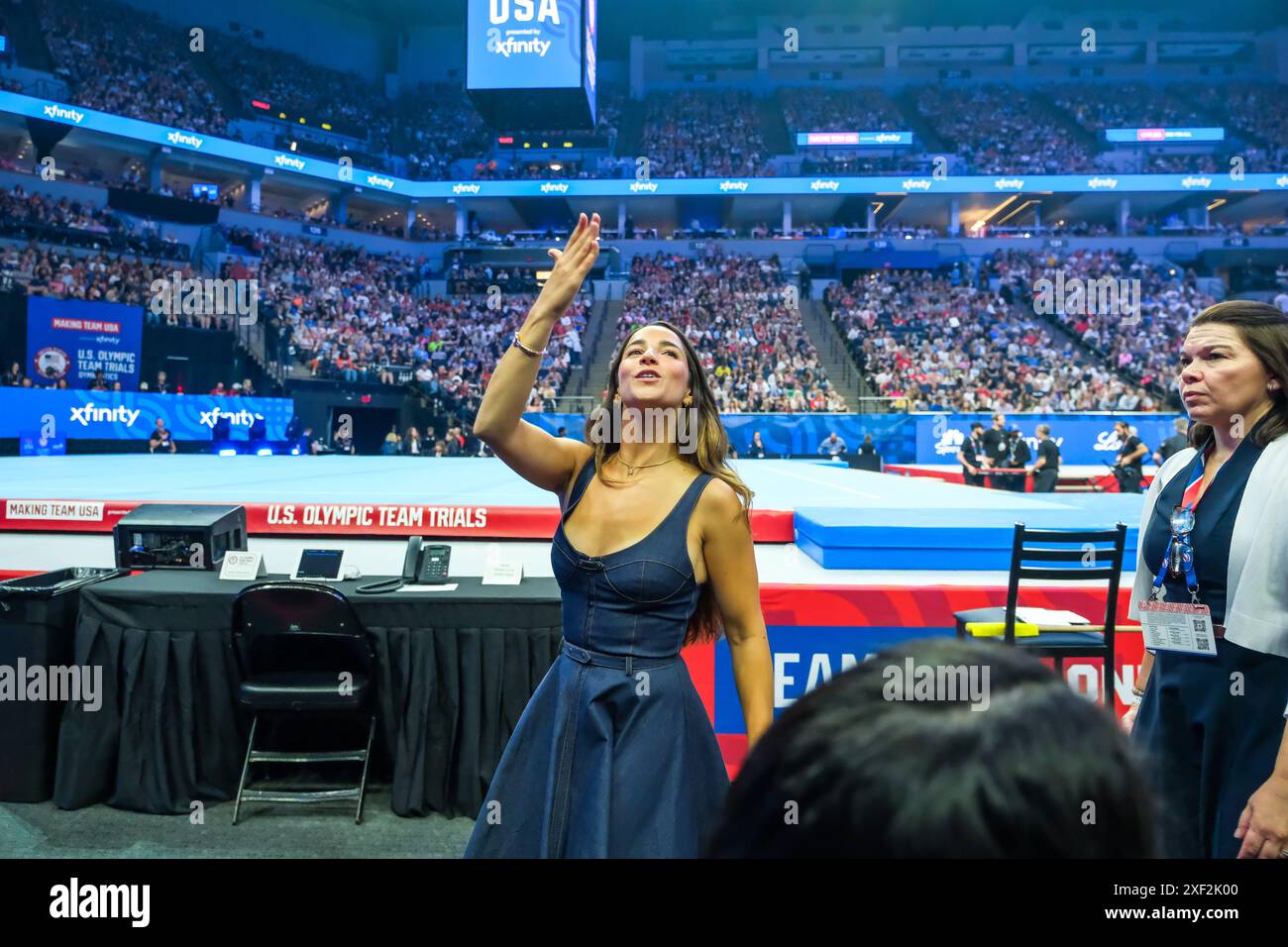 Aly raisman olympics hi-res stock photography and images - Alamy