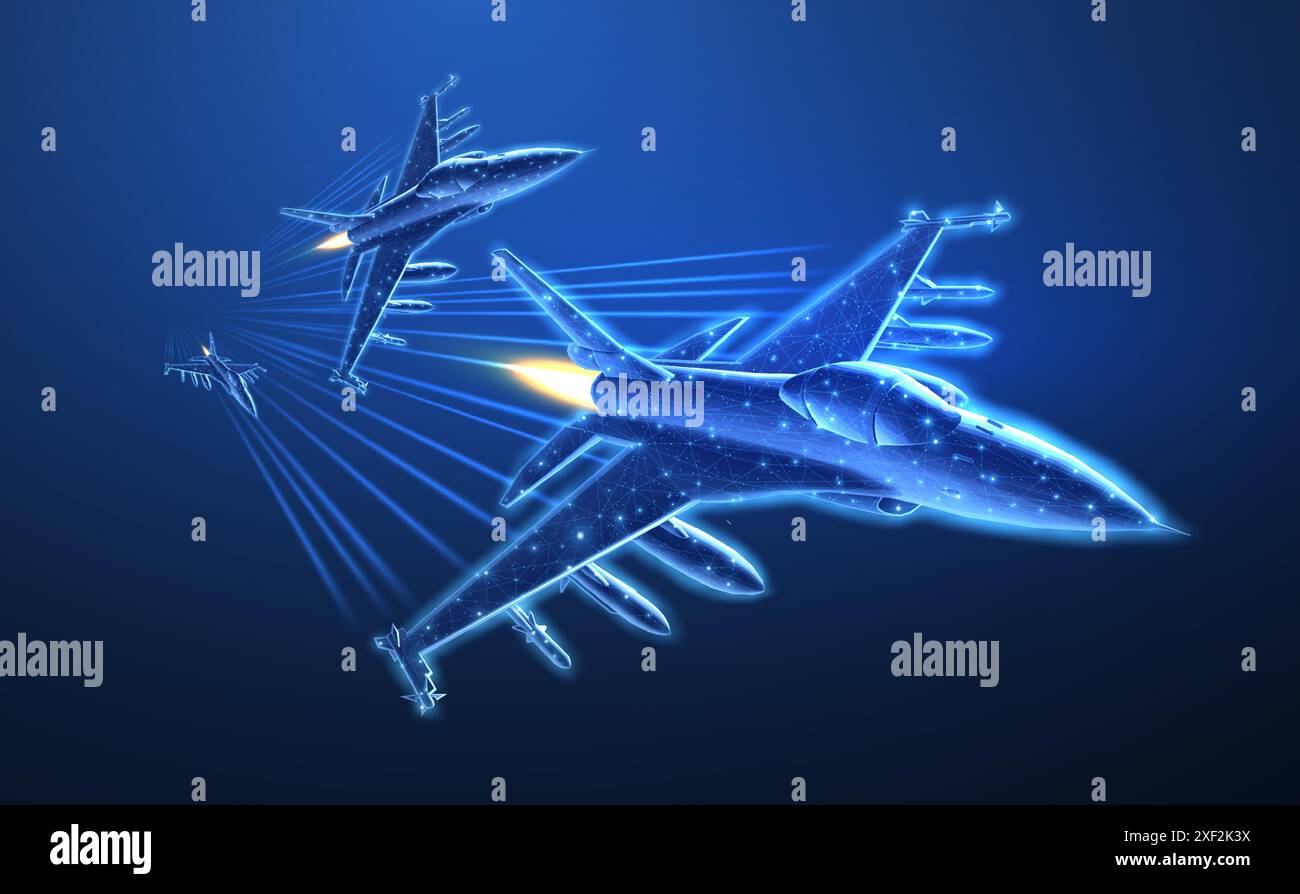 Fighter jet. Military aircraft, Aerospace innovation, AI in Air defense ... Fighter jet. Military aircraft, Aerospace innovation, AI in Air defense ...