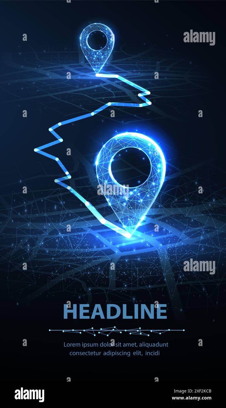 Abstract two blue white Stock Vector Images - Alamy