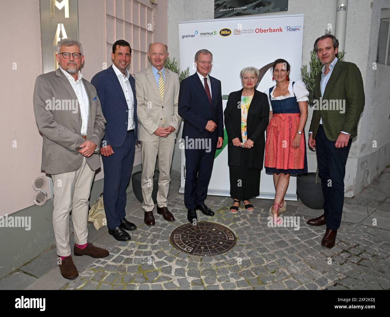 Eröffnung der Salzkammergut Festwochen 2024, im Stadttheaer Gmunden, am ...