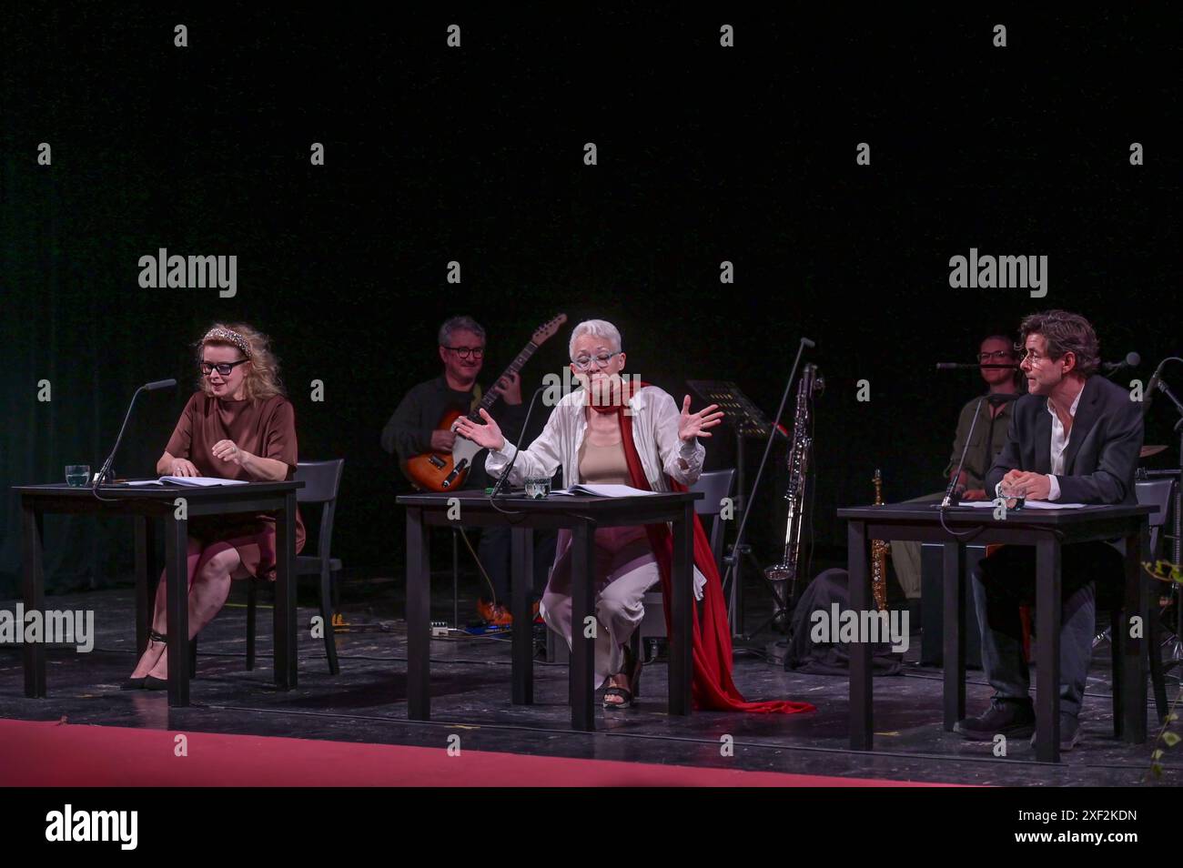 Eröffnung der Salzkammergut Festwochen 2024, im Stadttheaer Gmunden, am ...