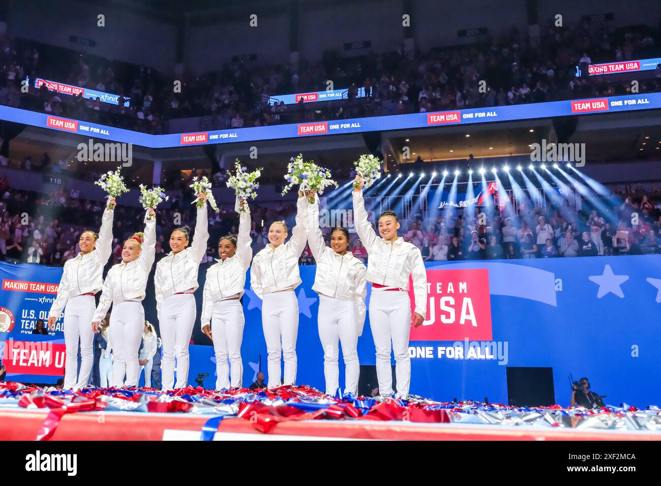 Minneapolis, Minnesota, USA. 30th June, 2024. The 2024 United States ...