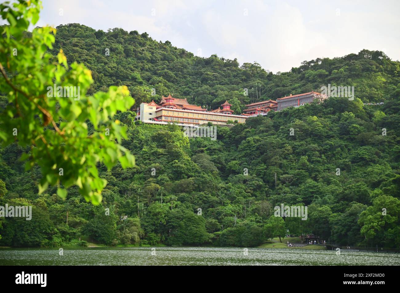 Nestled by Meihua Lake, Sanching Temple's (道教總廟三清宮) grandeur and ...