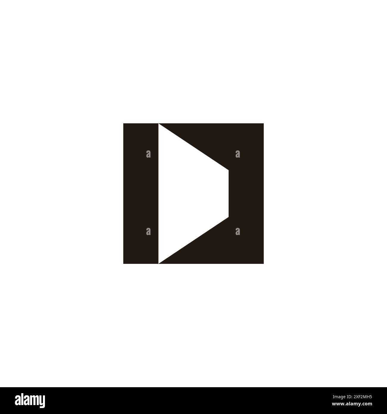 Digital square screen Stock Vector Images - Alamy