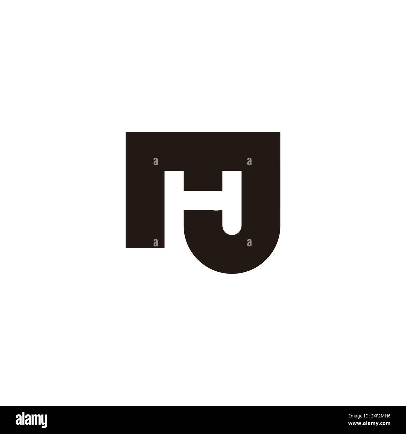Mhj business logo hi-res stock photography and images - Alamy