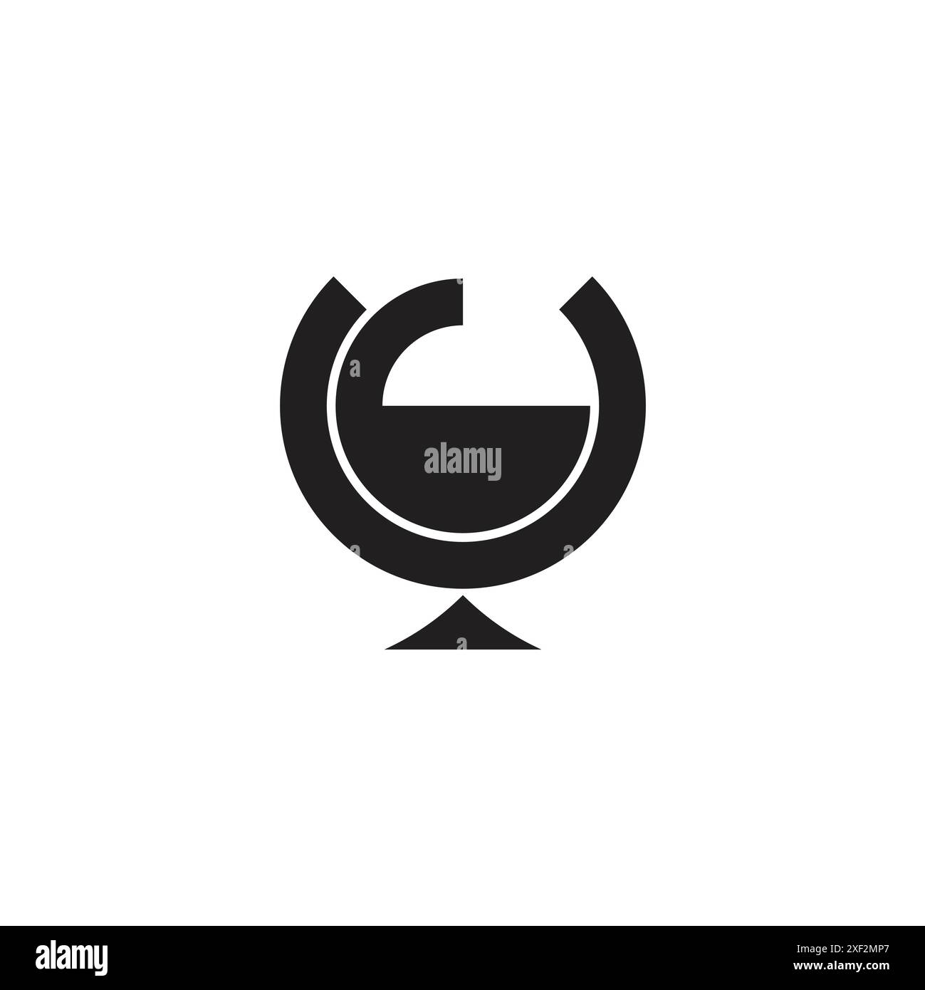 Letter g globe hi-res stock photography and images - Alamy