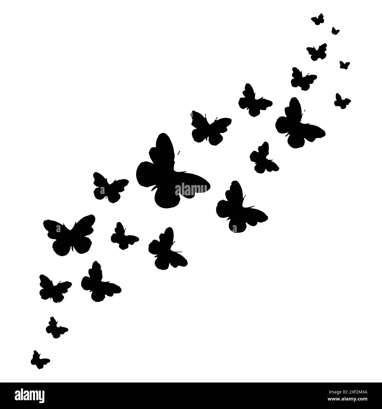 Monarch butterflies Stock Vector Images - Alamy