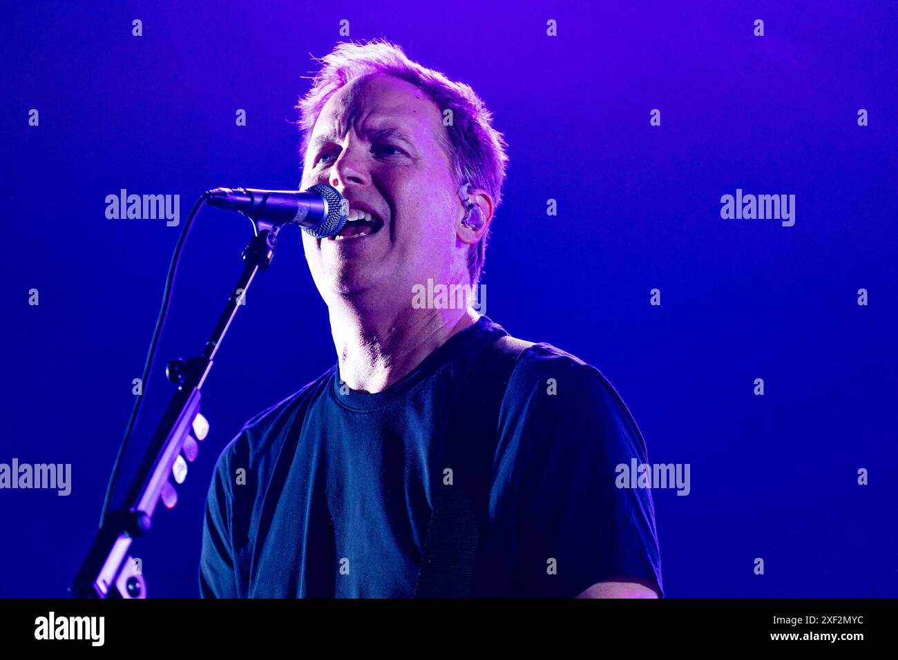 Bret Domrose of Dogstar Stock Photo - Alamy