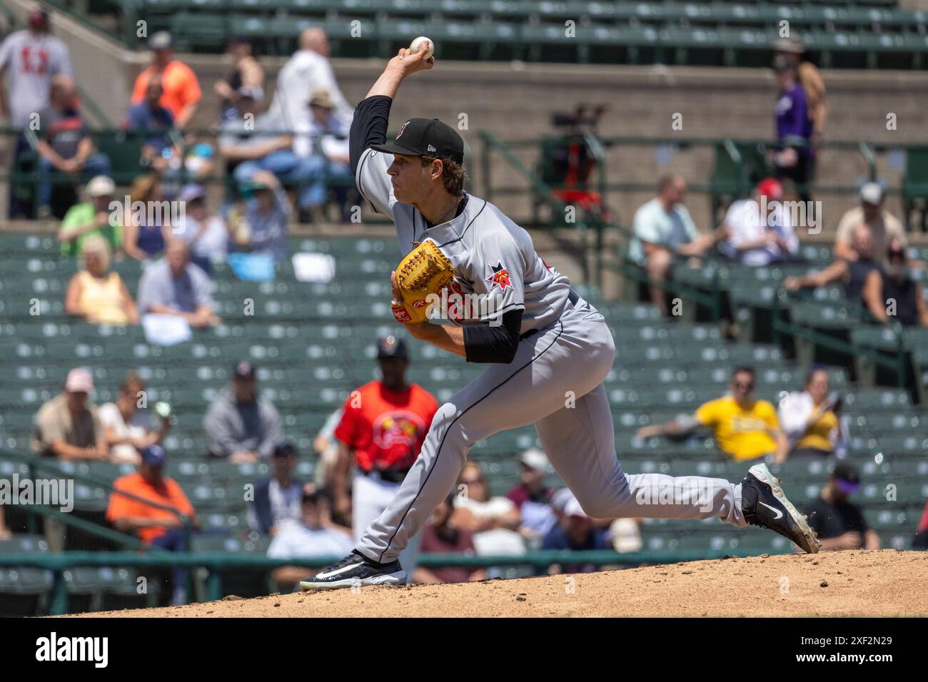 June 30th, 2024: Indianapolis Indians pitcher Issac Mattson (47 ...