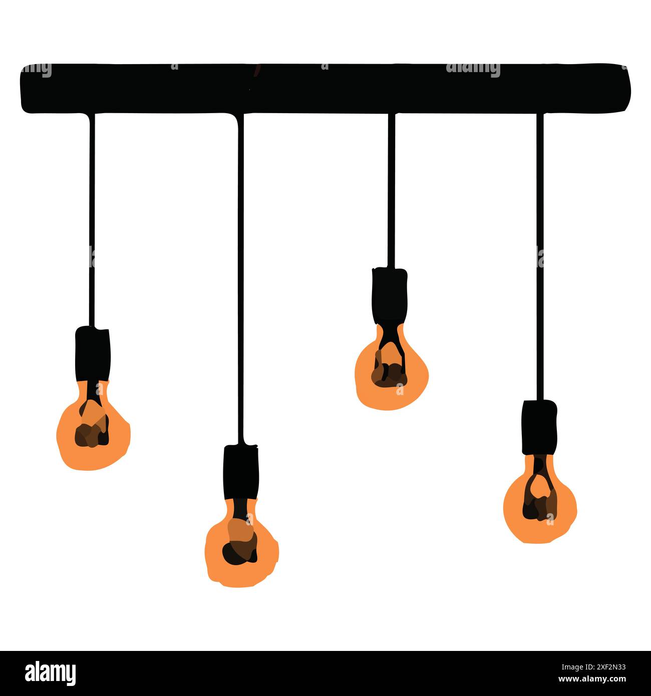 Ceiling hanging cable Stock Vector Images - Alamy