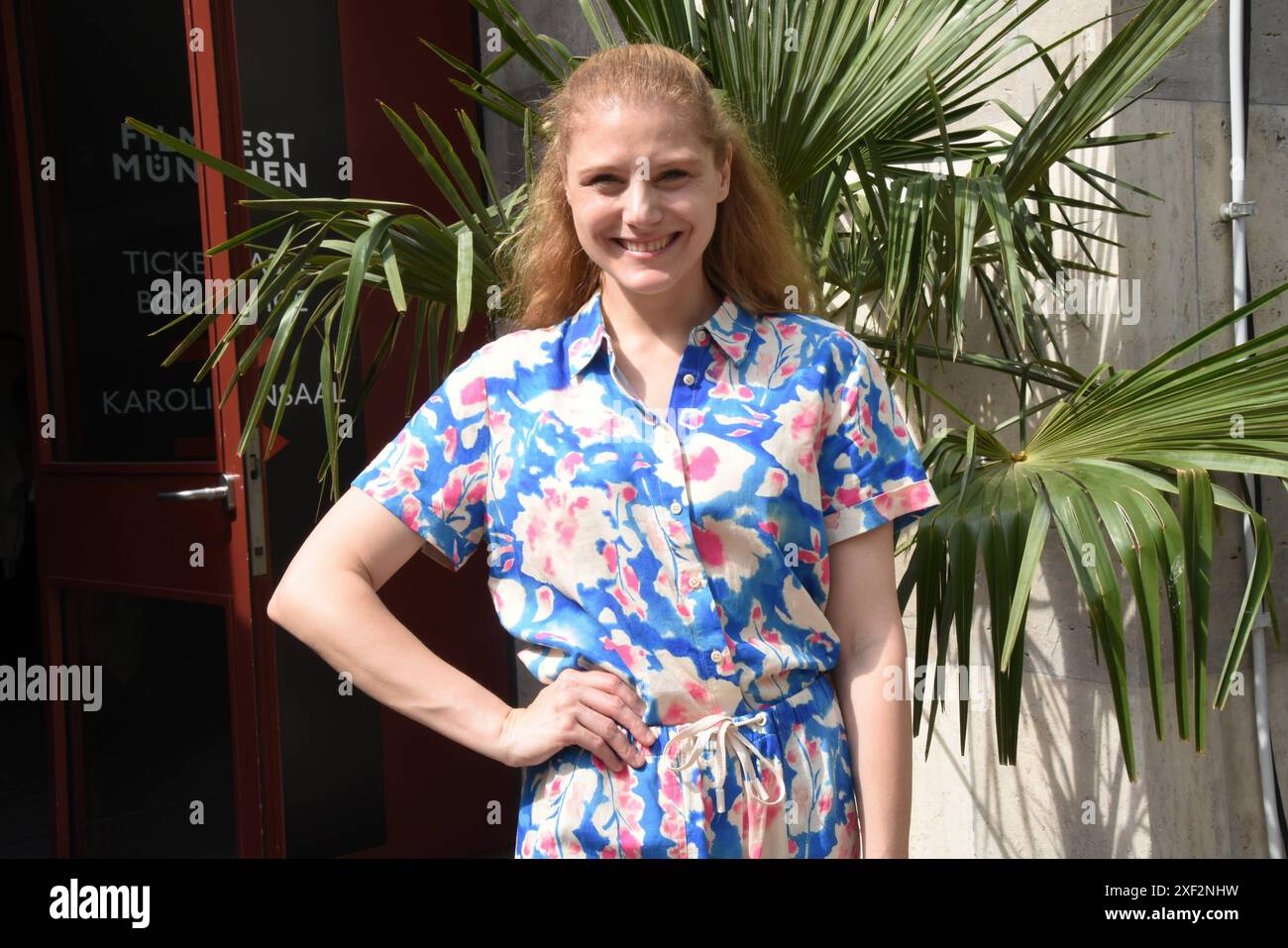 Stephanie Lexer Schauspielerin Muenchen 30.06.2024 Amerikahaus Filmfest ...