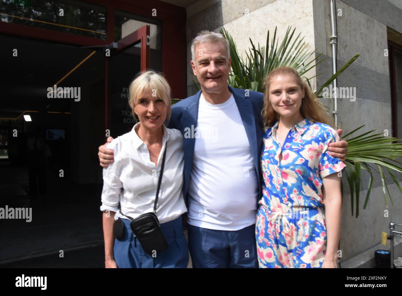 Katharina Maria Abt Schauspielerin Heinrich Schafmeister Schauspieler ...