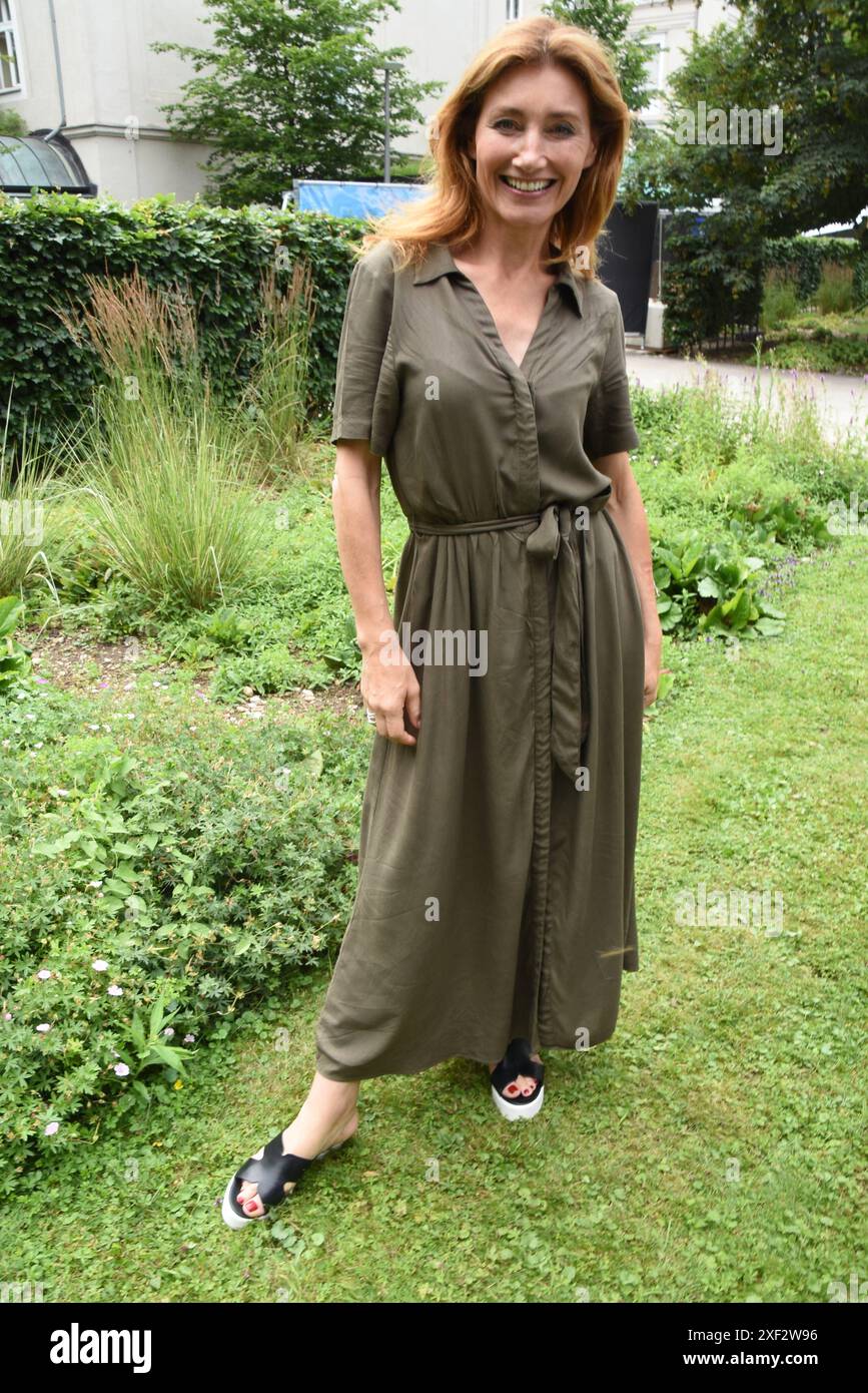 Daniela Kiefer Schauspielerin Muenchen 30.06.2024 Amerikahaus Filmfest ...