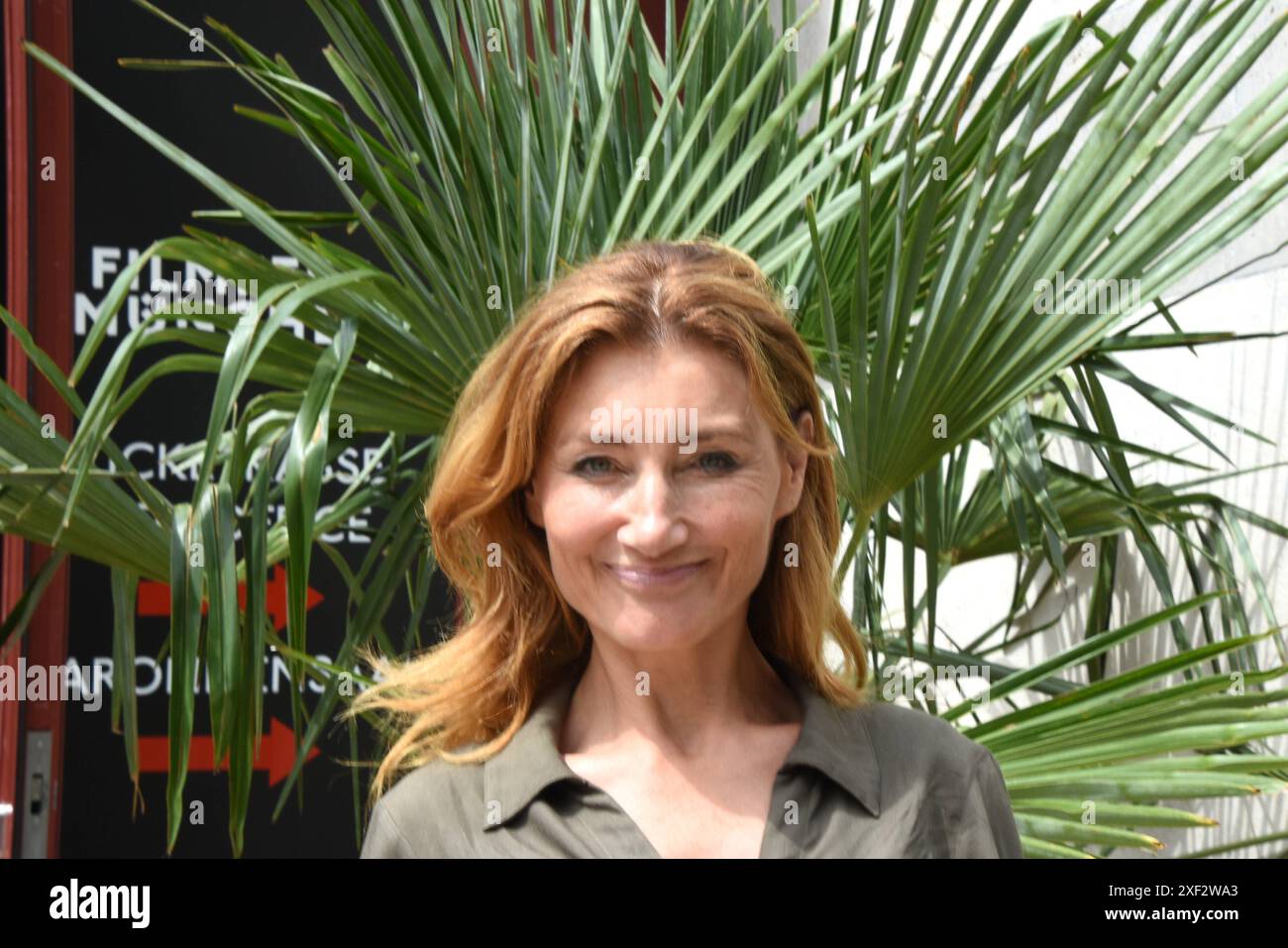 Daniela Kiefer Schauspielerin Muenchen 30.06.2024 Amerikahaus Filmfest ...
