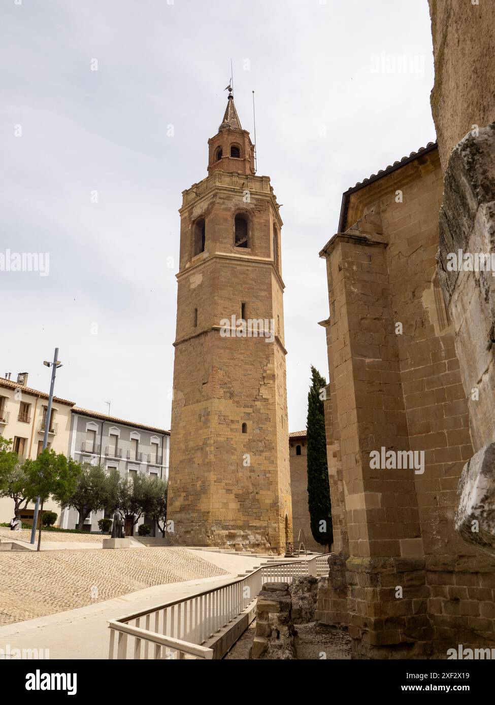 Cathedral of Barbastro Huesca. Somontano Huesca. Cathedral of Santa ...
