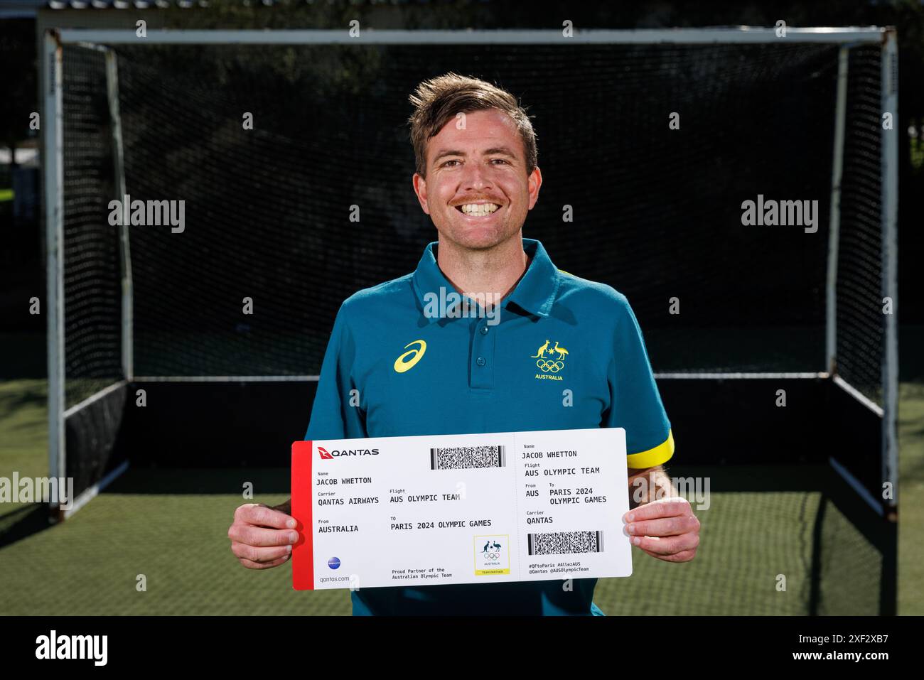 Perth, Australia. 01st July, 2024. Jacob Whetton poses for a photograph ...