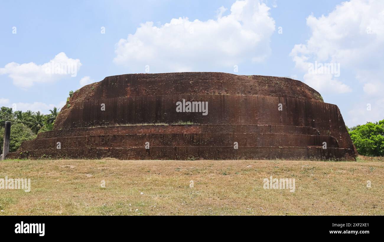 Ruins of Dakkhina Stupa, 2nd Century B.C. Large Bricks Stupa, Sacred ...