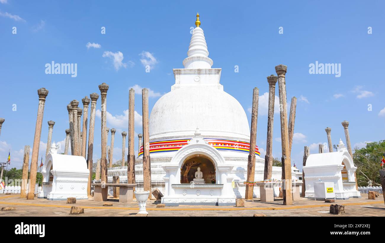 Thuparama Vihara, 3rd Century Monument Built By King Devanampriya Tissa ...