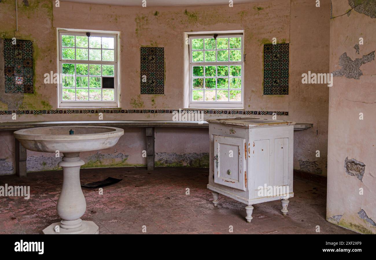 Newtownards County Down Northern Ireland June 25 2024 - The old dairy ...