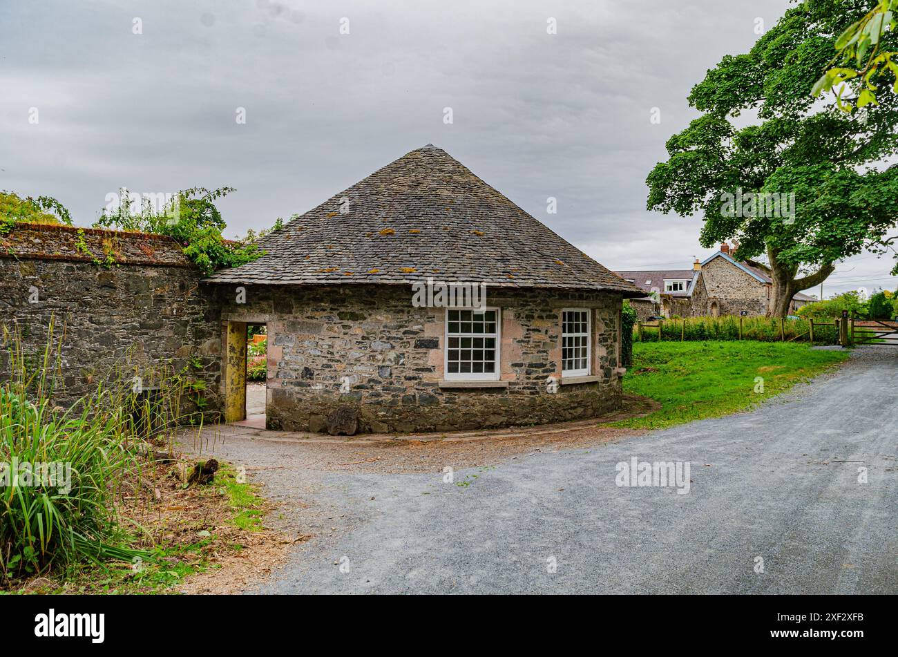 Dairy and rose garden hi-res stock photography and images - Alamy