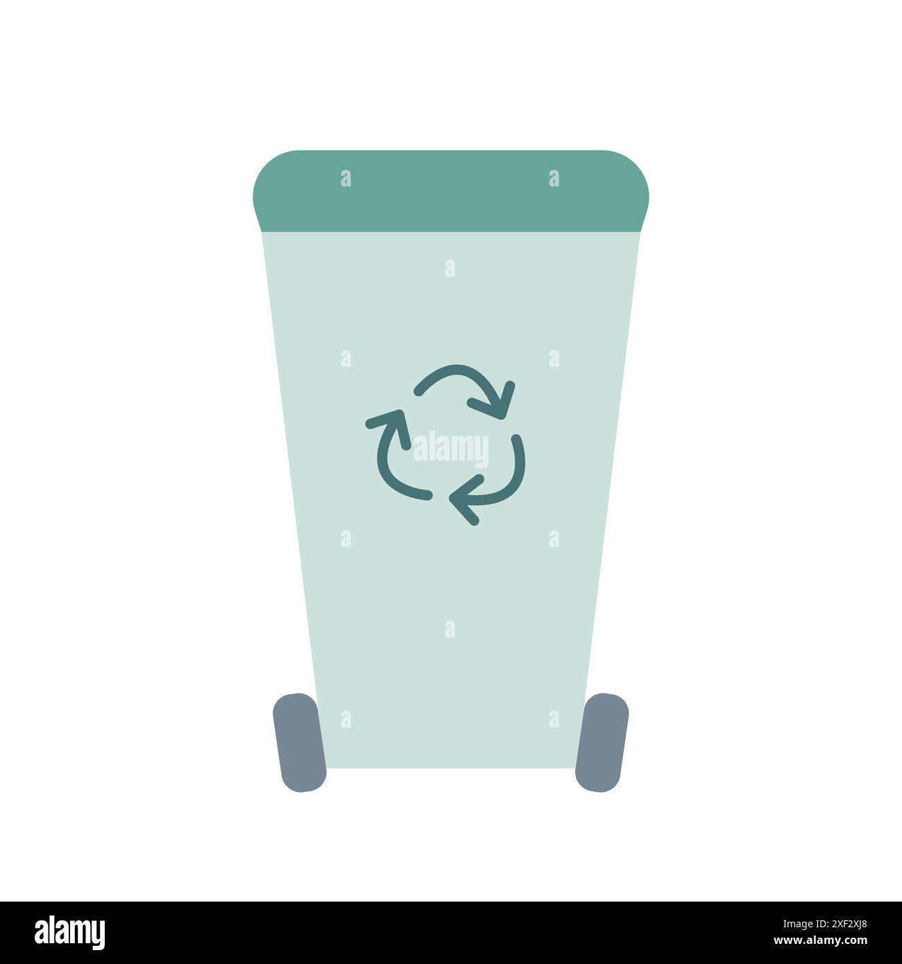 Bin trash icon isolated Stock Vector Images - Alamy