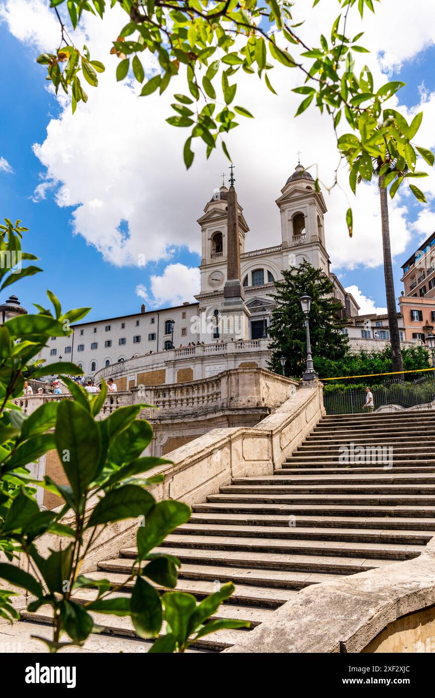 From above historic steps hi-res stock photography and images - Alamy